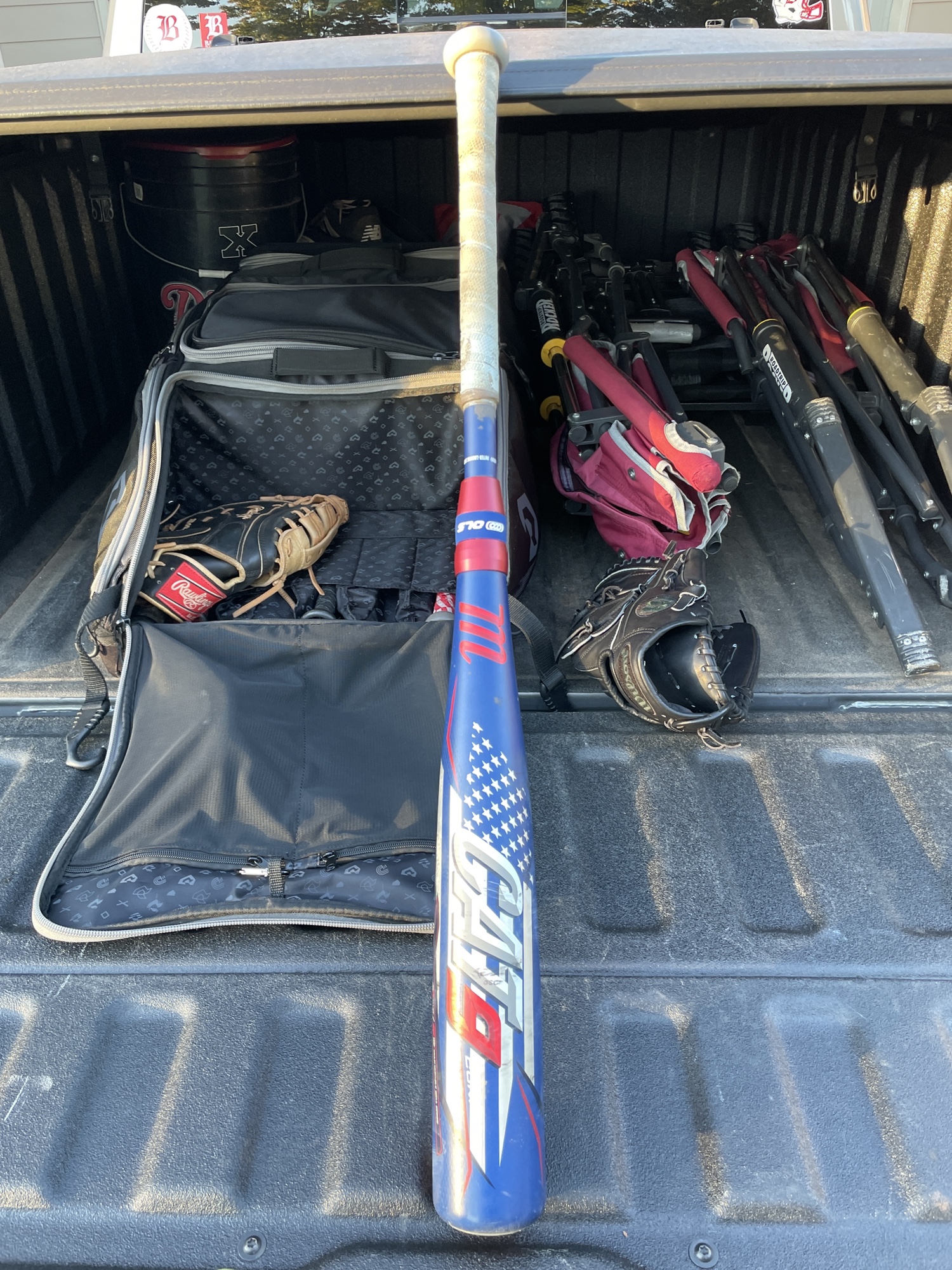 2022 Alloy (-5) 26 oz 31" Cat 9 Bat | SidelineSwap