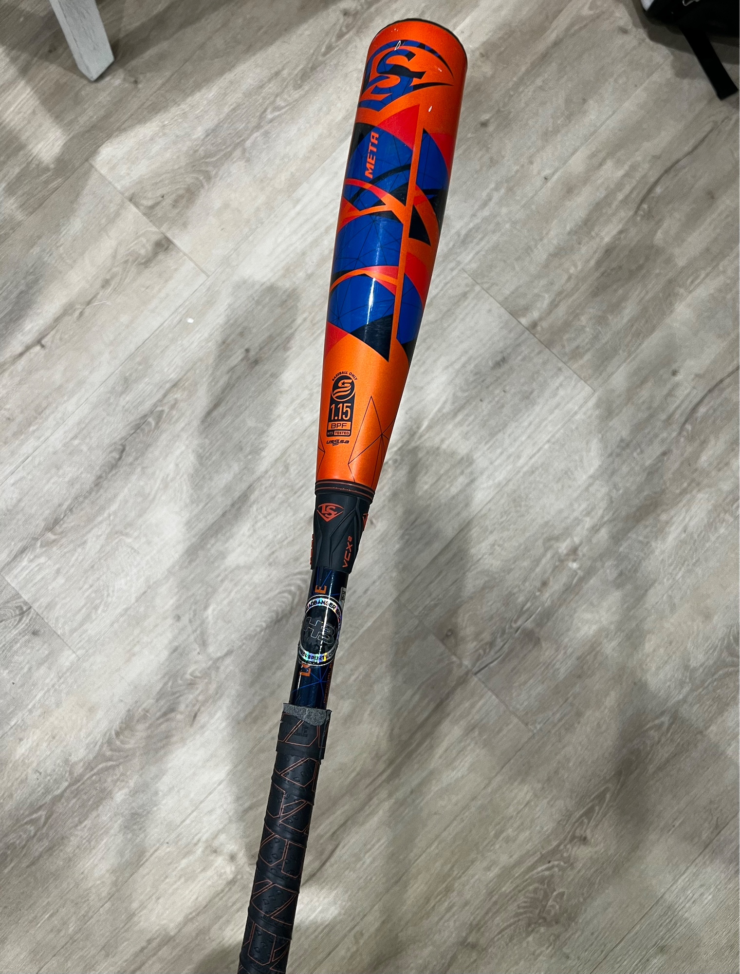 2022 Louisville Slugger (-10) 17 oz 27" Meta Bat | SidelineSwap