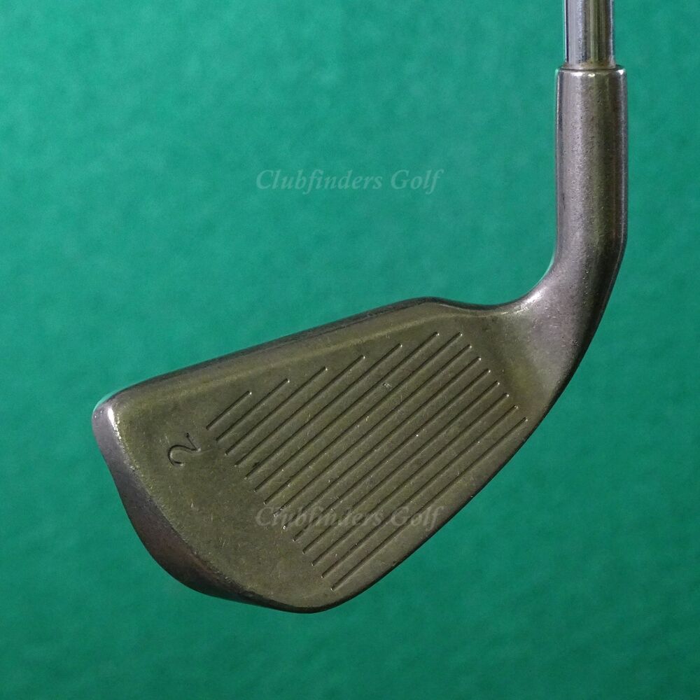 Ping Eye 2 Plus Black Dot Single 2 Iron CS Lite Steel Stiff | SidelineSwap