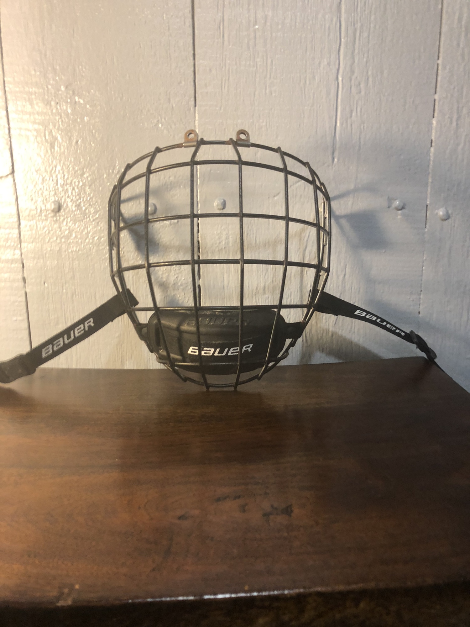 Large Bauer Full Cage Profile II Facemask | SidelineSwap