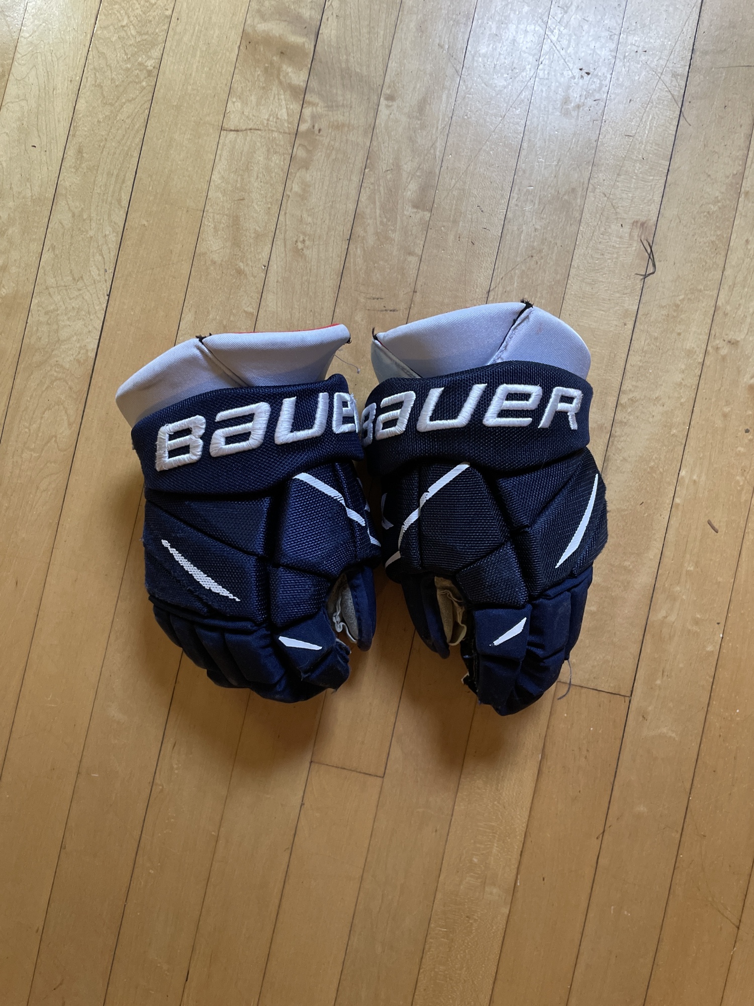 Bauer 14" Pro Stock Vapor 1X Pro Lite Gloves | SidelineSwap