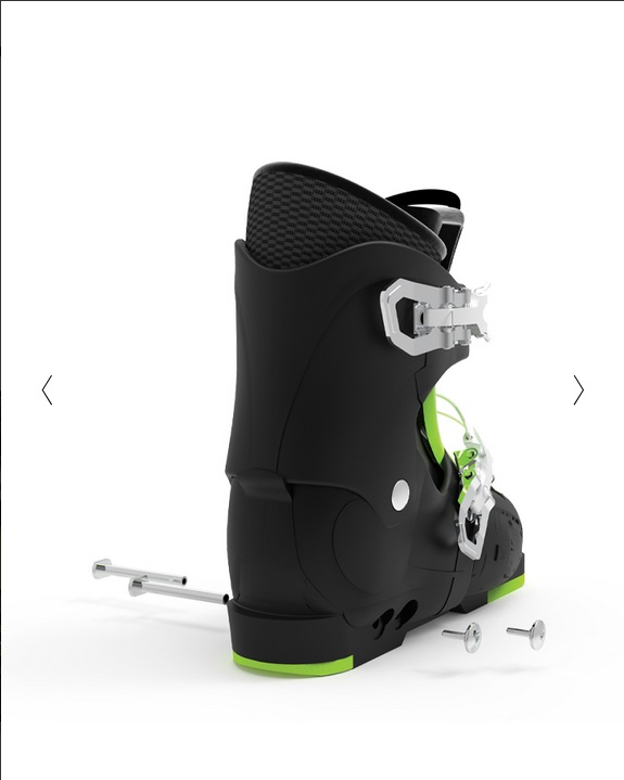 NEW 2023/24 kids ski boots SIZE ADJUSTABLE! alpine ski boots Roxa ITALY ...