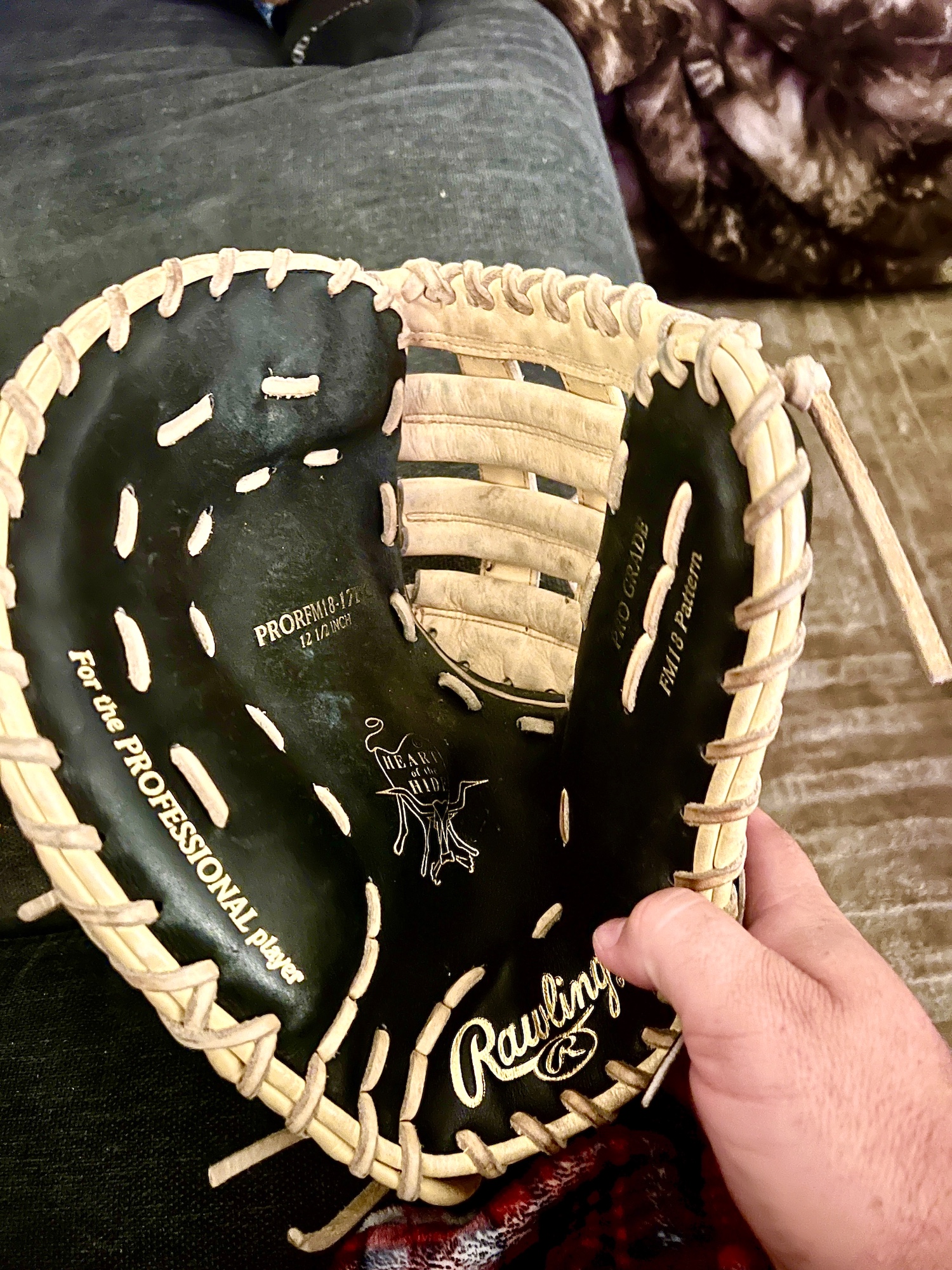 Rawlings 12.5 HOH R2G Series Left-Handed First Base Mitt | SidelineSwap