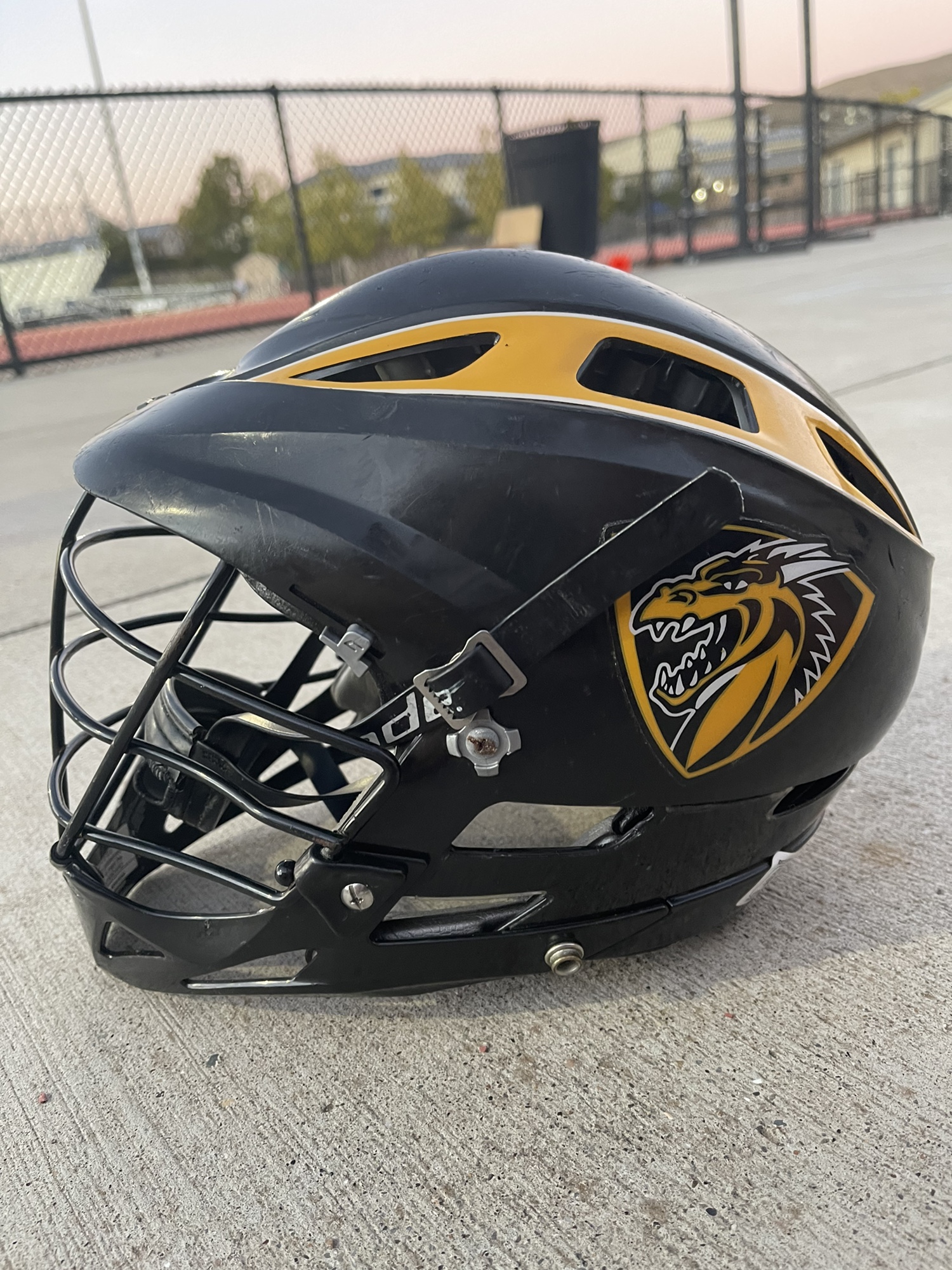Player's Cascade Pro-7 Helmet | SidelineSwap