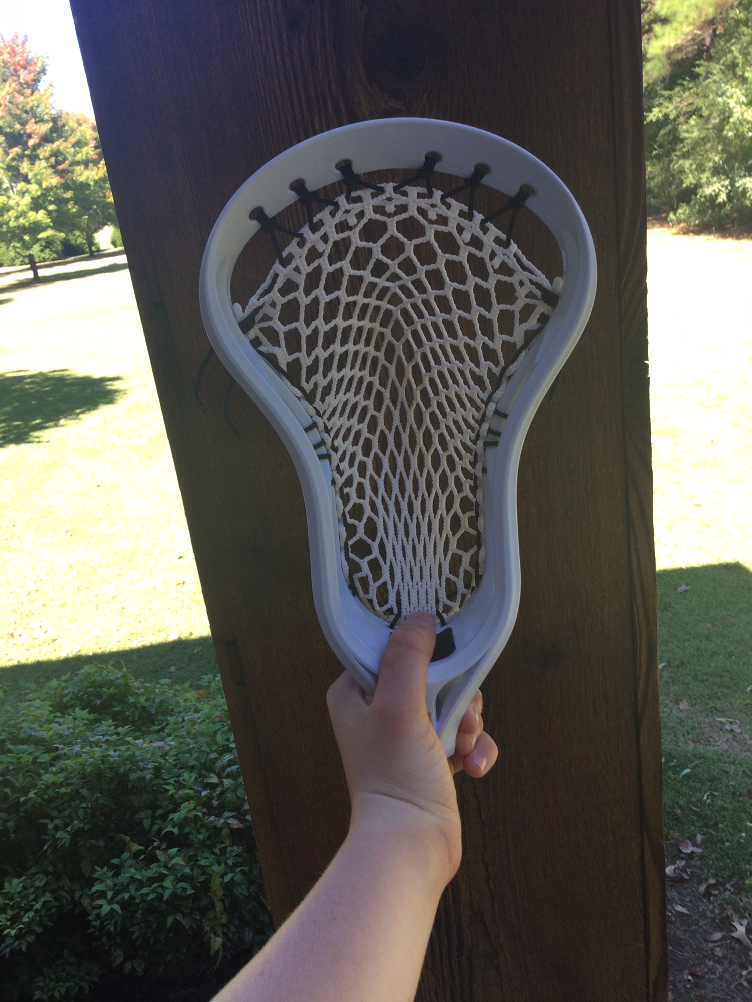Stringking Legend SR. With string king 3x mesh professionally strung ...