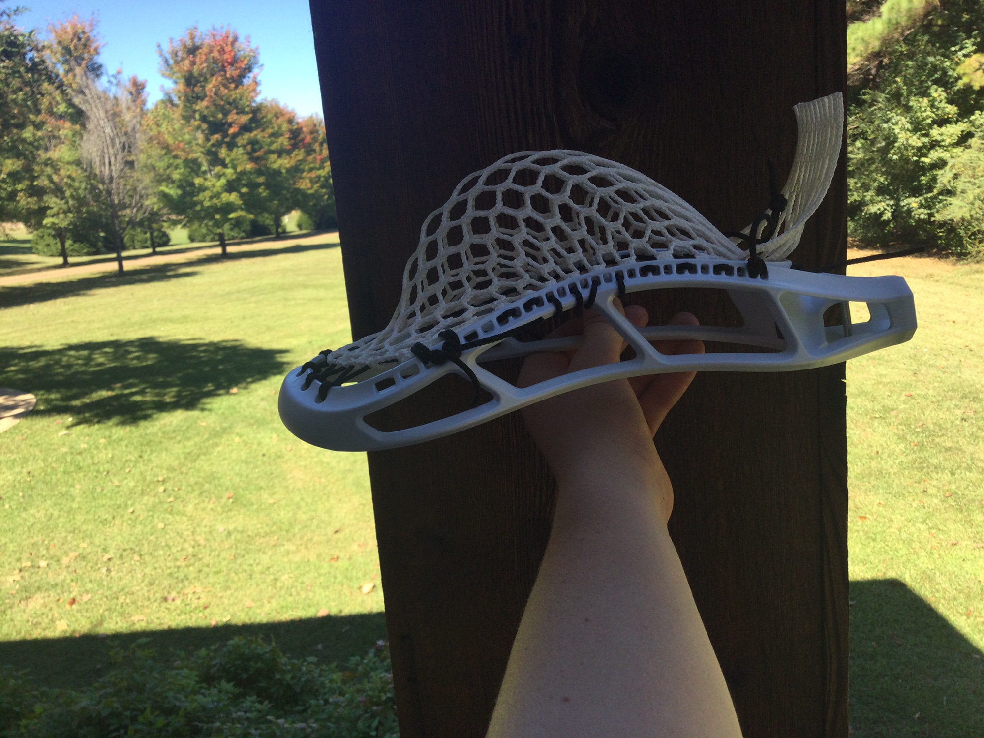 Stringking Legend SR. With string king 3x mesh professionally strung ...