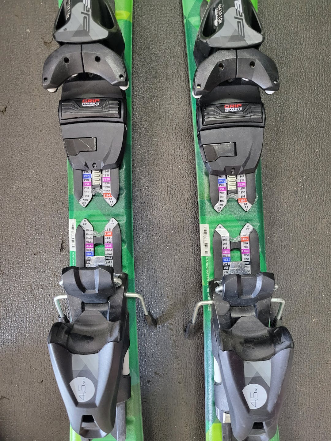 Used Elan Explore Pro 90 Cm Boys' Downhill Ski Combo | SidelineSwap