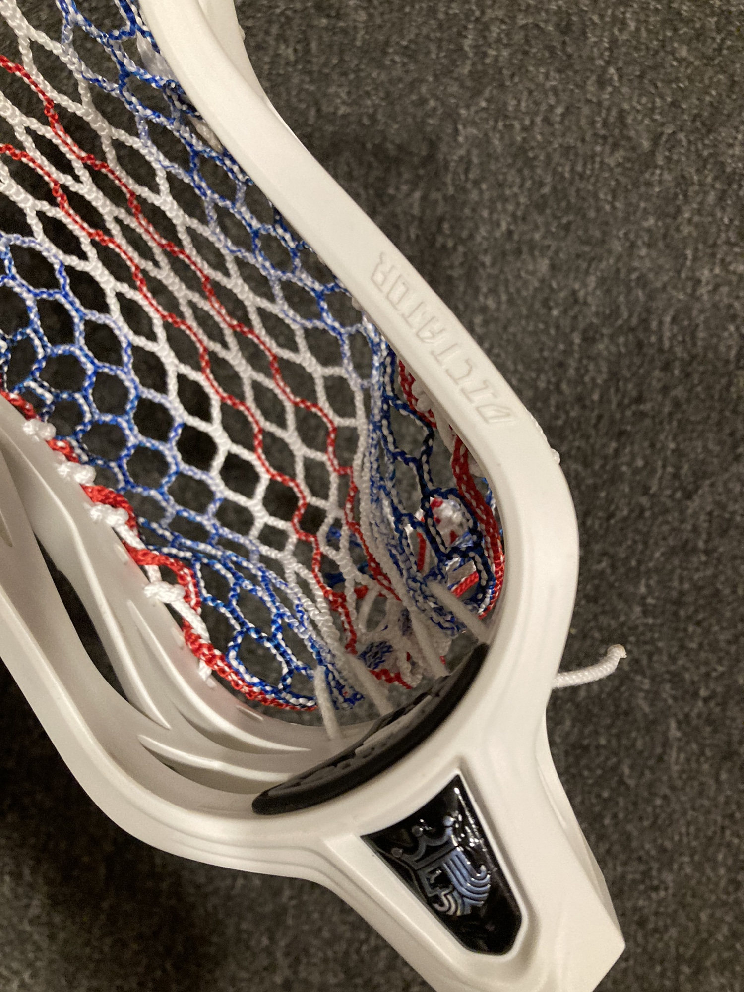 Brine Dictator ST - ECD Mesh - White- American Flag | SidelineSwap
