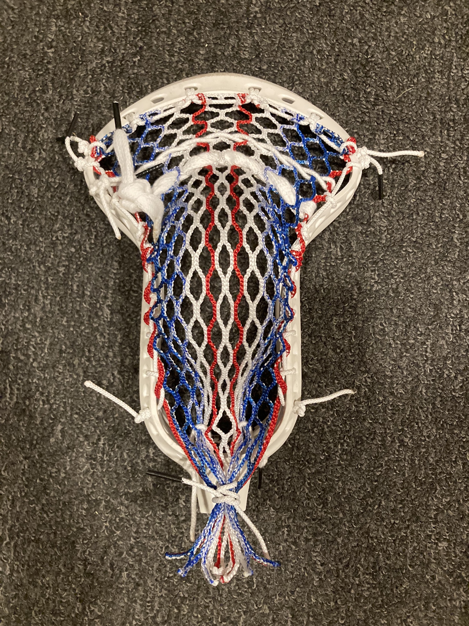 Brine Dictator ST - ECD Mesh - White- American Flag | SidelineSwap