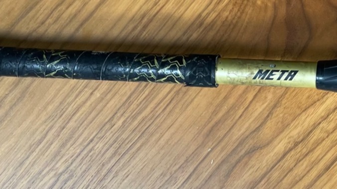 Used BBCOR Certified 2021 Louisville Slugger Composite Meta Bat (-3) 28 ...