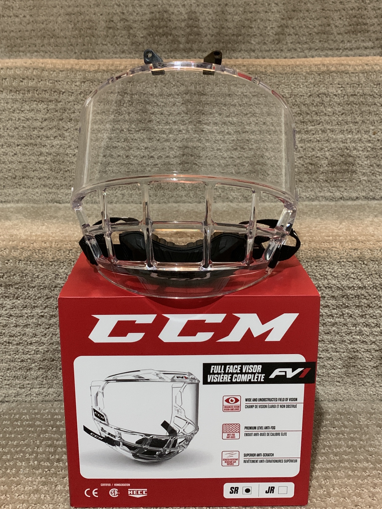 CCM FV1 Full Face Visor | SidelineSwap
