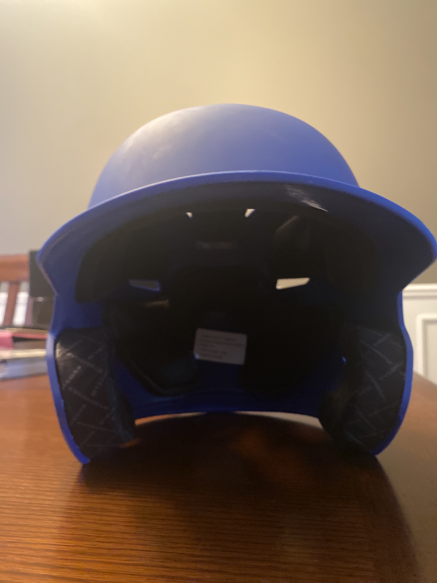 Evo shield batting helmet blue | SidelineSwap