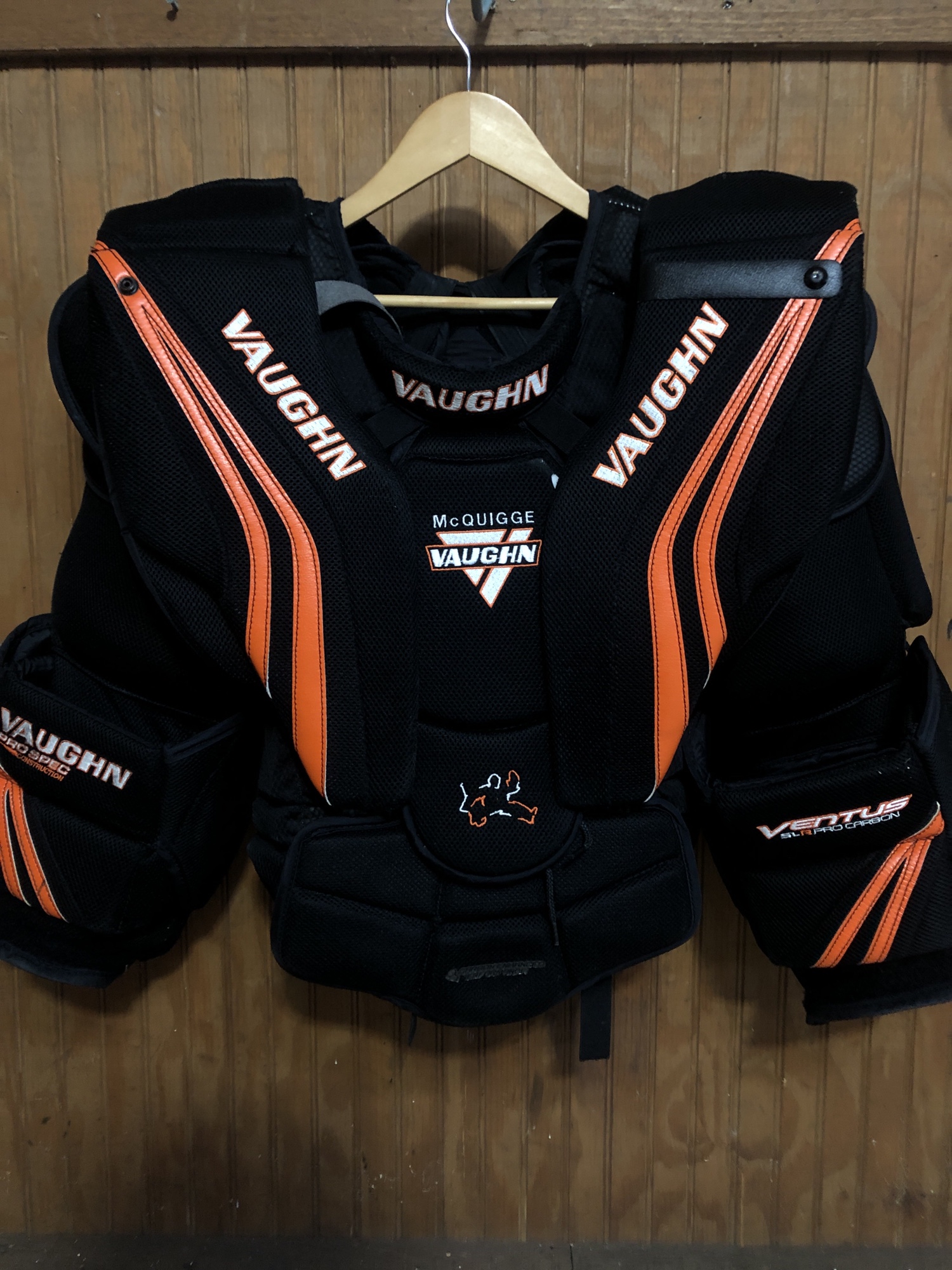 Vaughn SLR Chest Protector Pro Stock | SidelineSwap