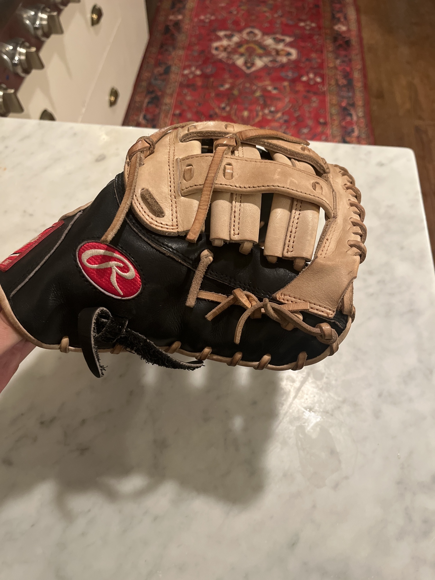 First Base 12.25" Heart of the Hide Baseball Glove | SidelineSwap