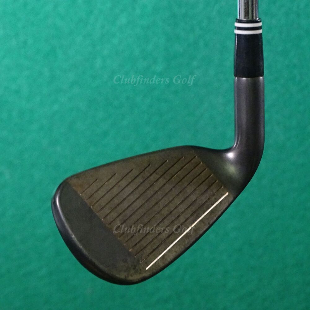 Cleveland Tour Action TA7 GunMetal Single Iron 6 Action Lite Steel ...