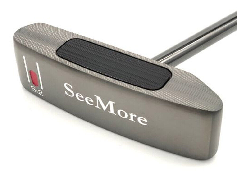 NEW SeeMore PVD Classic Series Si2 34" Putter | SidelineSwap