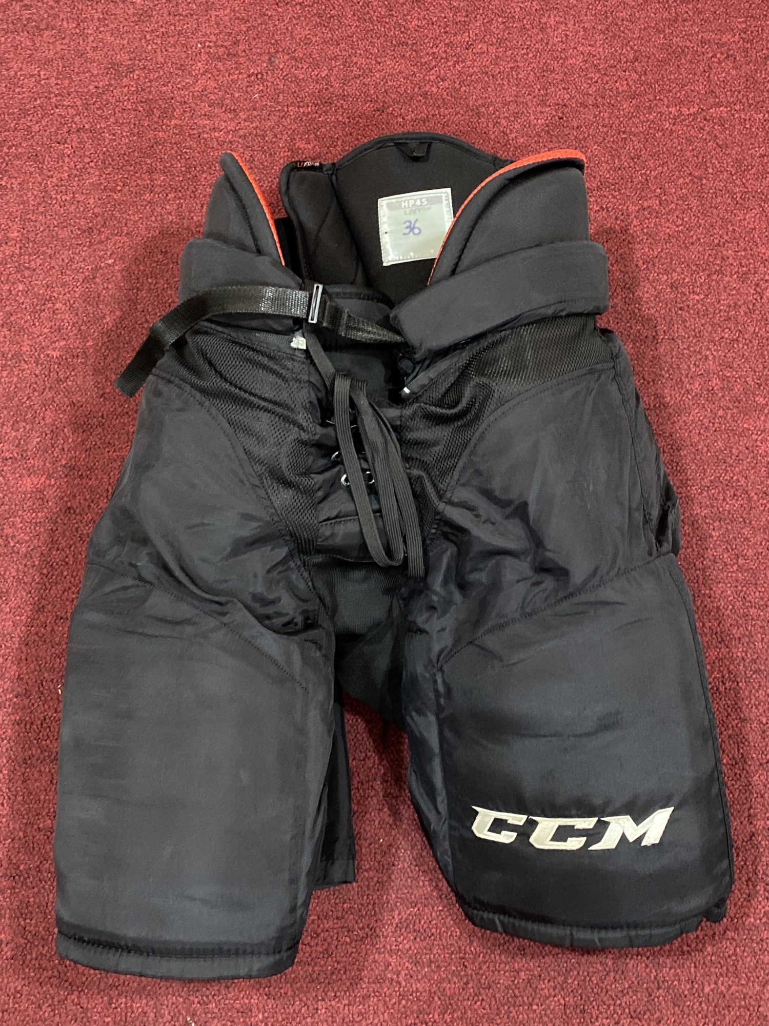 Senior Large CCM Pro Stock HP45 Pants Item#ZGPB | SidelineSwap