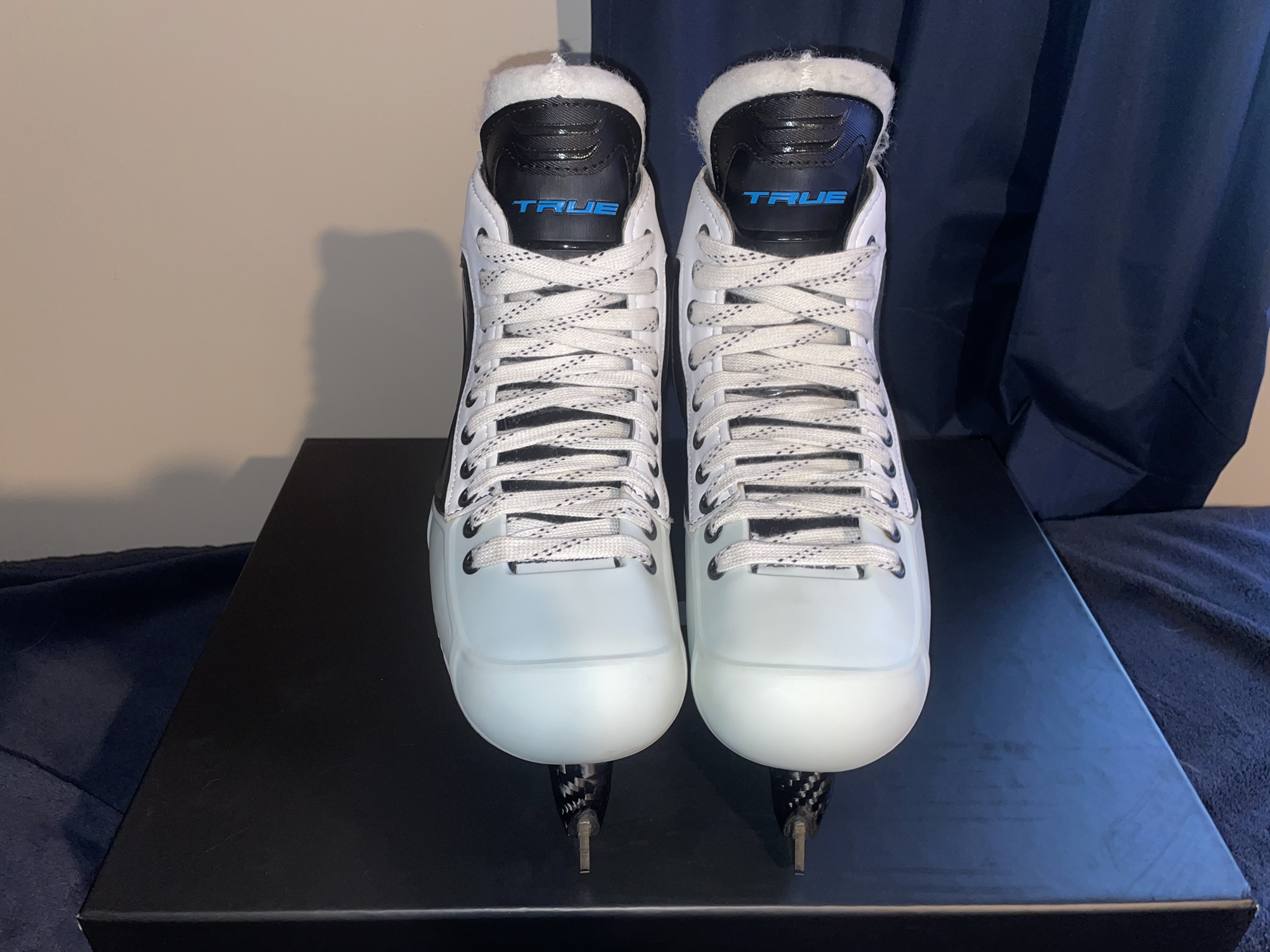 True One Piece Goalie Skates | SidelineSwap