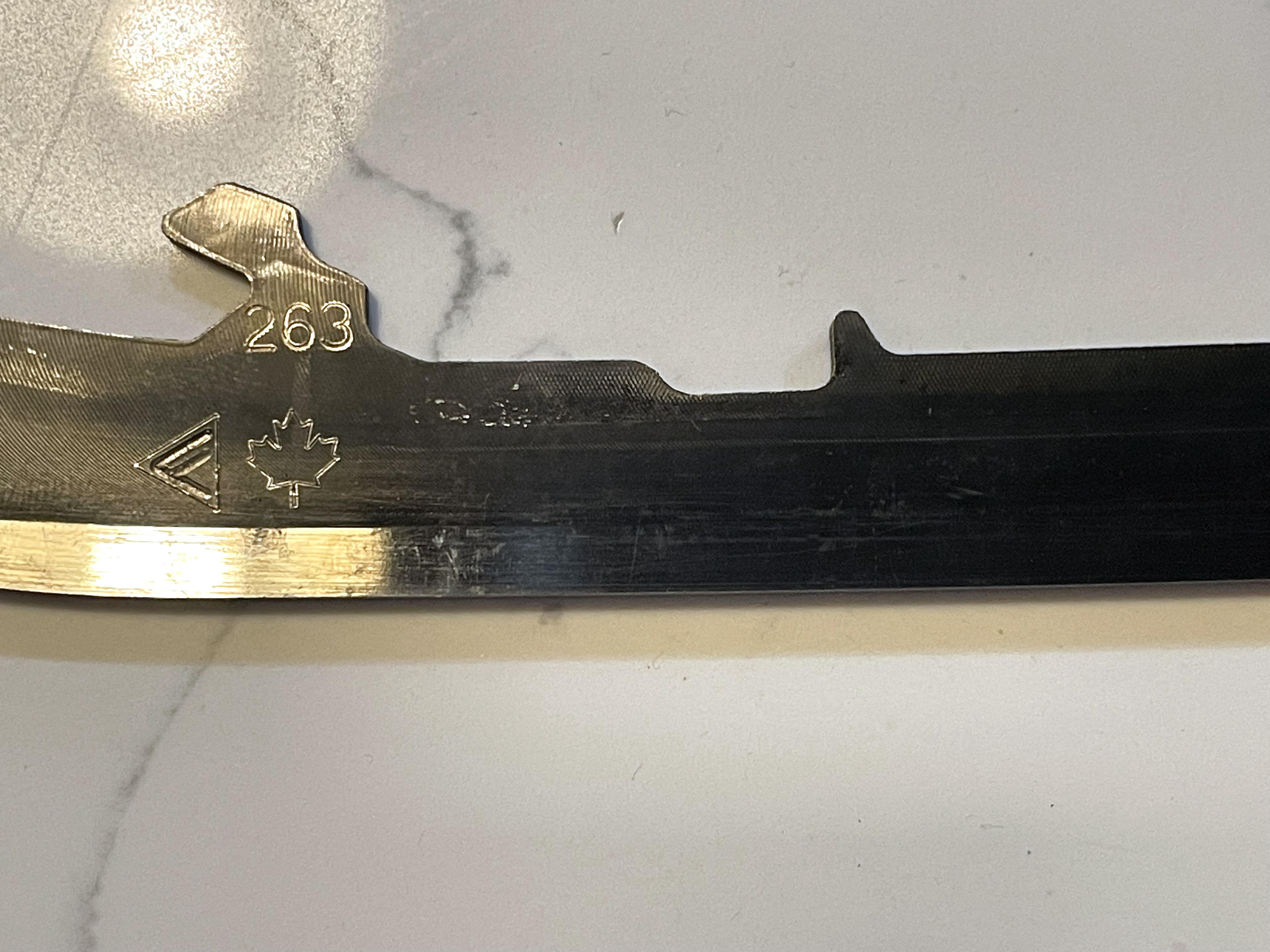 263 mm DLC Flare Steel for Bauer Tuuk LS Edge Trigger w/ Prosharp ...