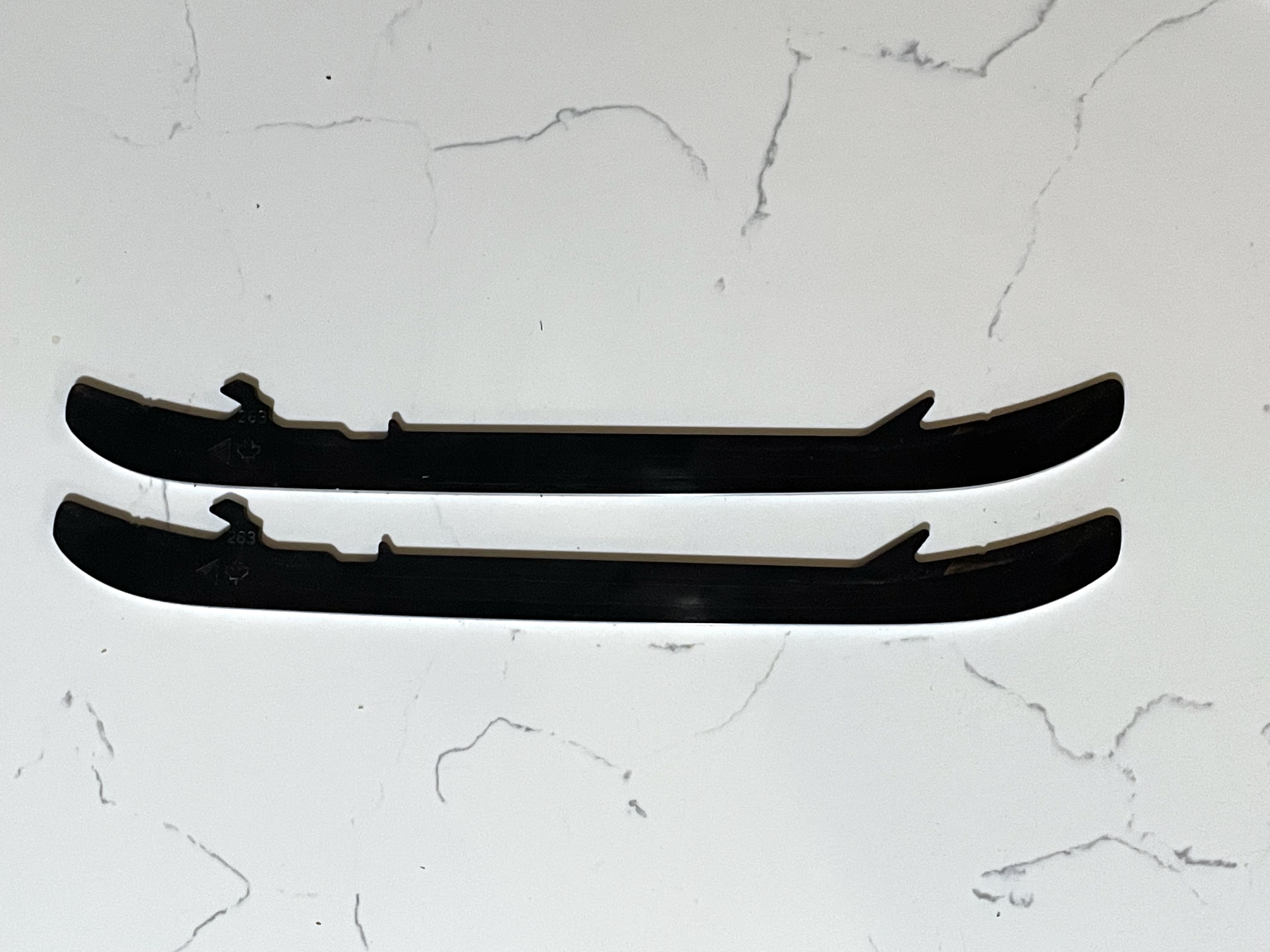 263 mm DLC Flare Steel for Bauer Tuuk LS Edge Trigger w/ Prosharp ...