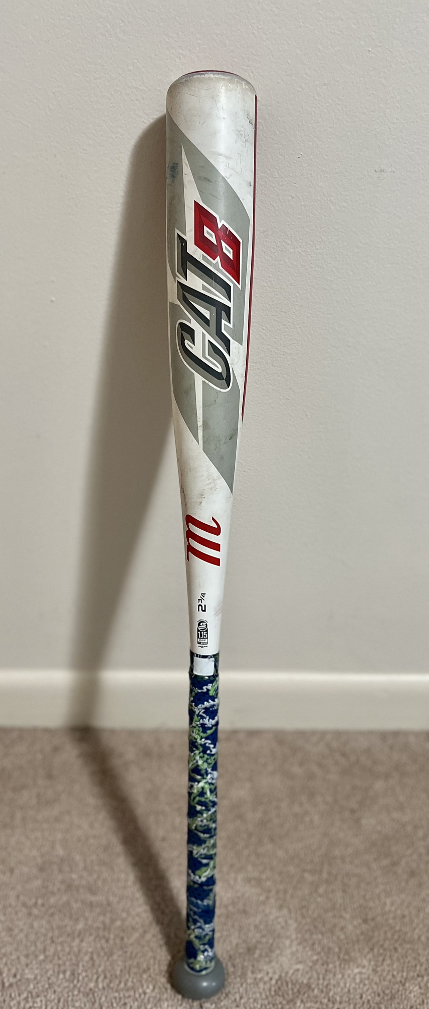 2019 Alloy (-10) 20 oz 30" CAT 8 Bat | SidelineSwap