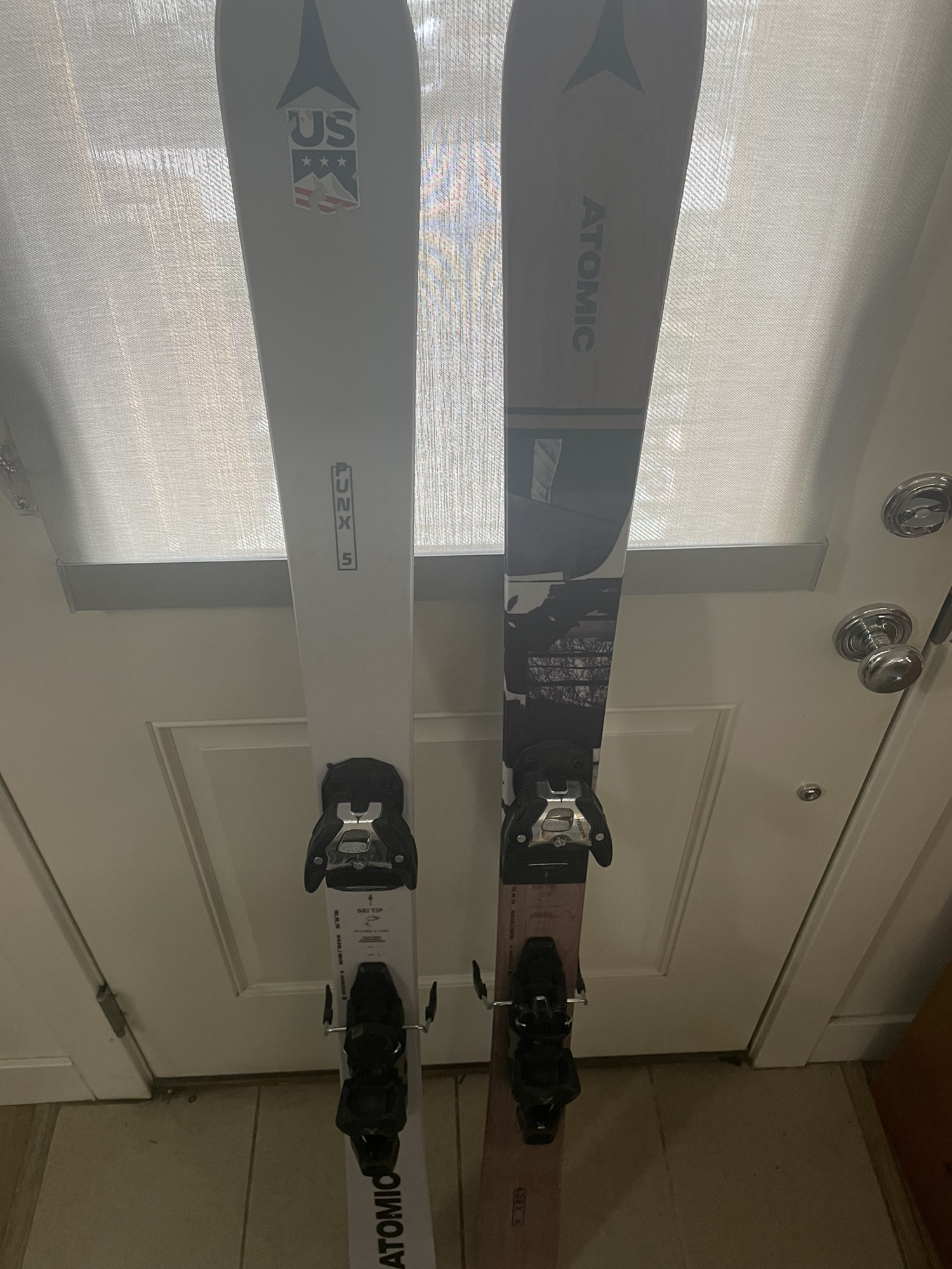 Used Atomic Punx 5 With Warden 11 Bindings Punx Skis | SidelineSwap