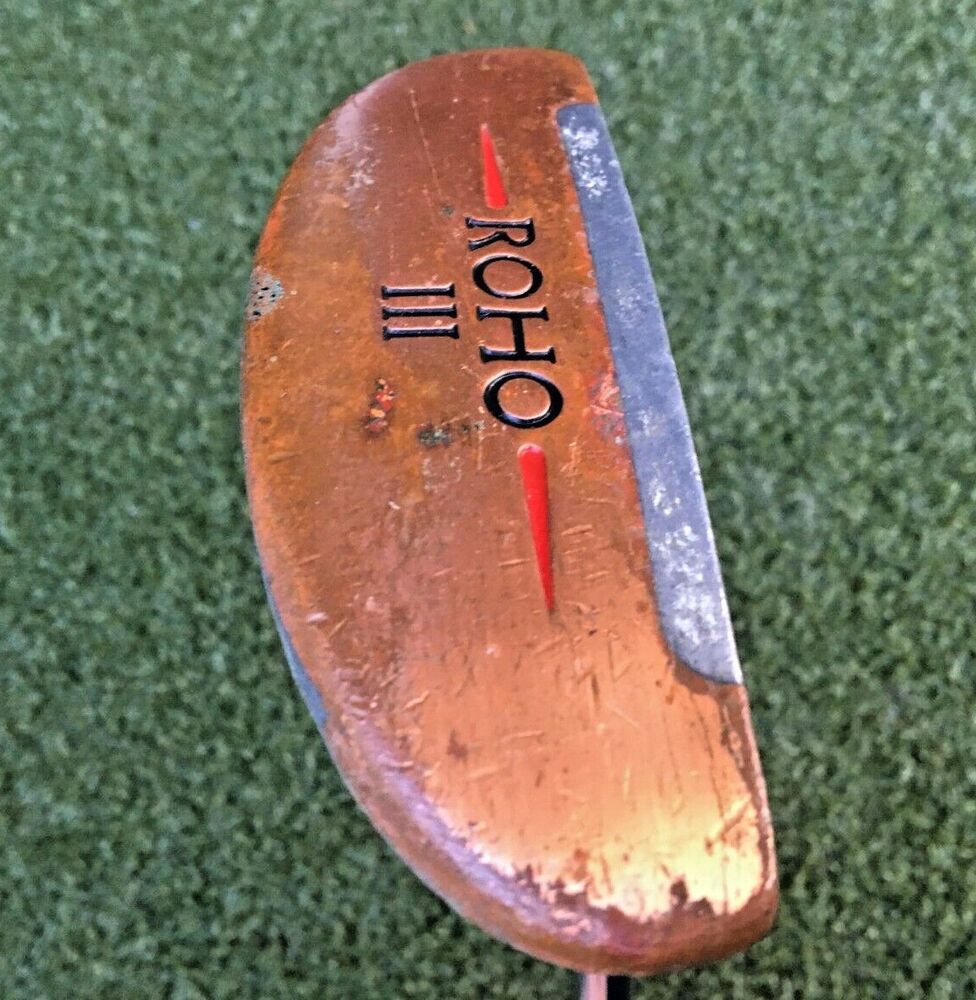 TaylorMade Roho III Putter RH / Steel ~34" w/Label / Good Original Grip ...