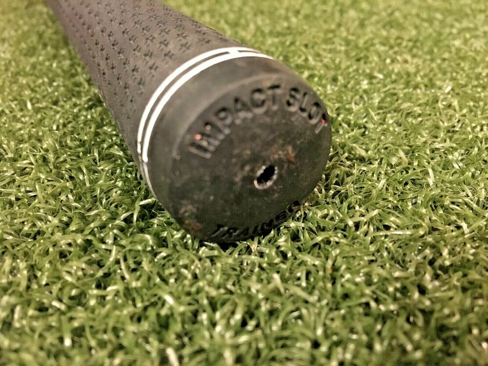 IS1 Impact Slot Trainer Wedge / RH / Wedge-Flex Steel ~35" / Nice Grip ...