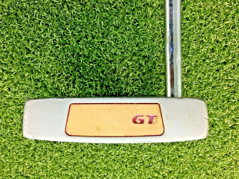 Tour Edge BackDraft GT-3 Mallet Putter / RH / ~33" Steel / New Grip ...