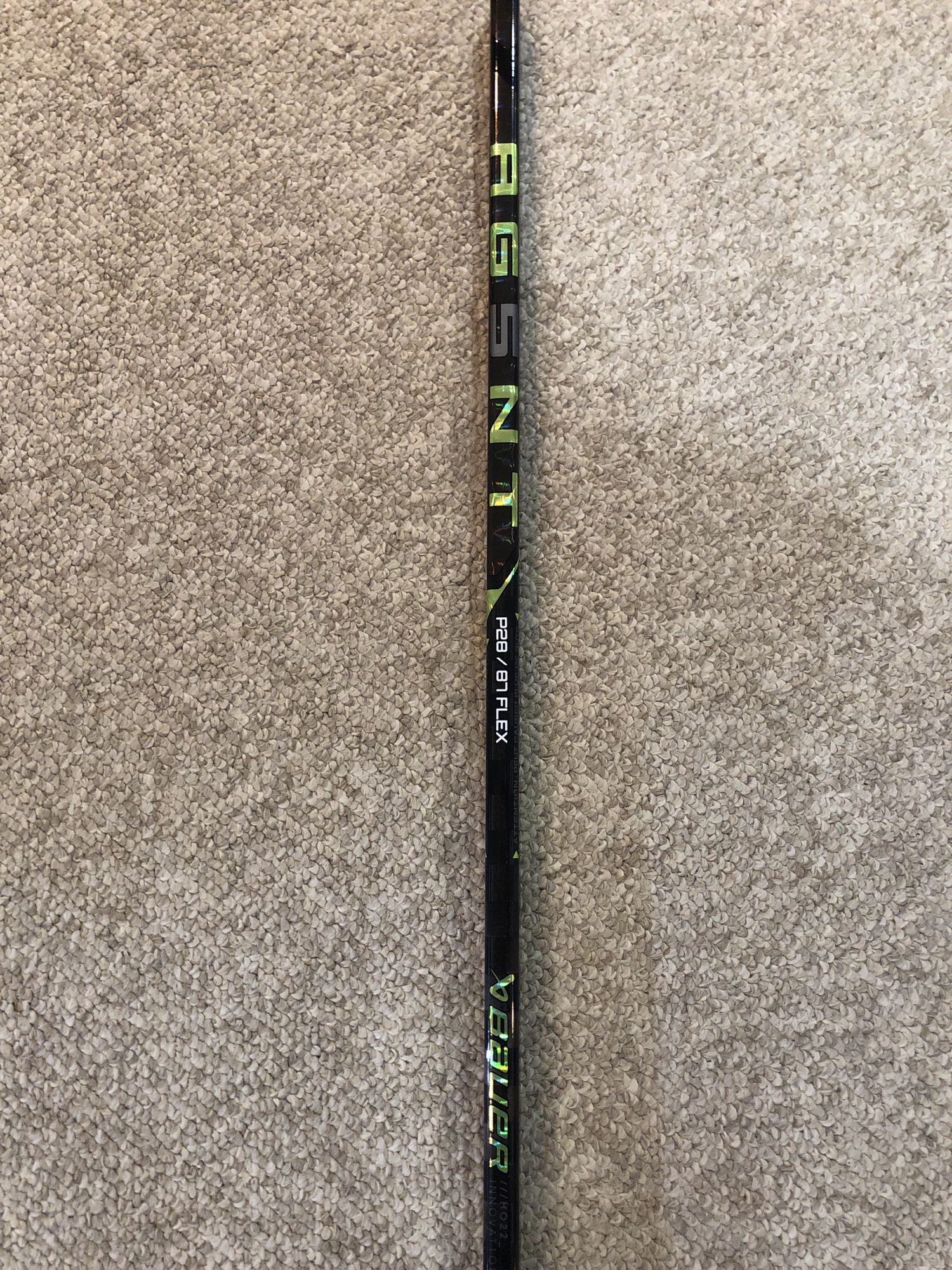Bauer Ag5nt hockey stick p28 87 flex new never used | SidelineSwap