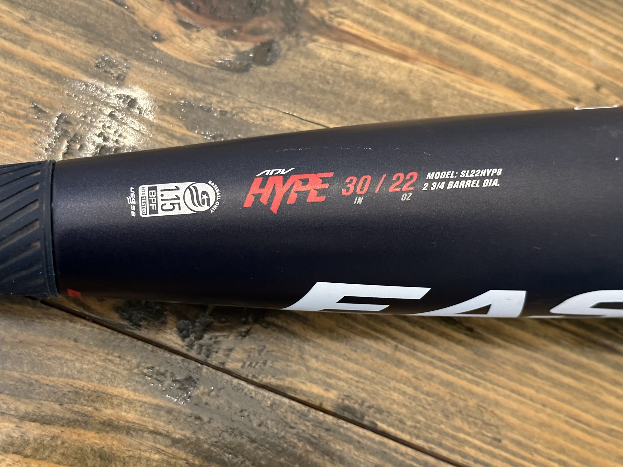 2022 Composite (-8) 22 oz 30" ADV Hype Bat | SidelineSwap
