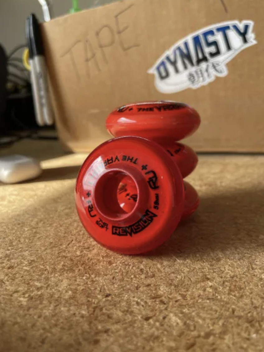 Revision Variant Plus Indoor Wheels 58MM (8 Pack) | SidelineSwap