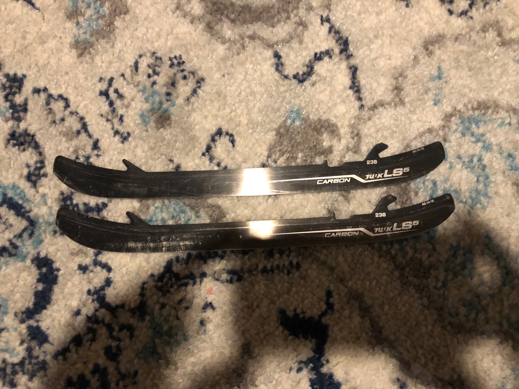 Bauer 238 MM LS5 Carbon Hockey Blades | SidelineSwap