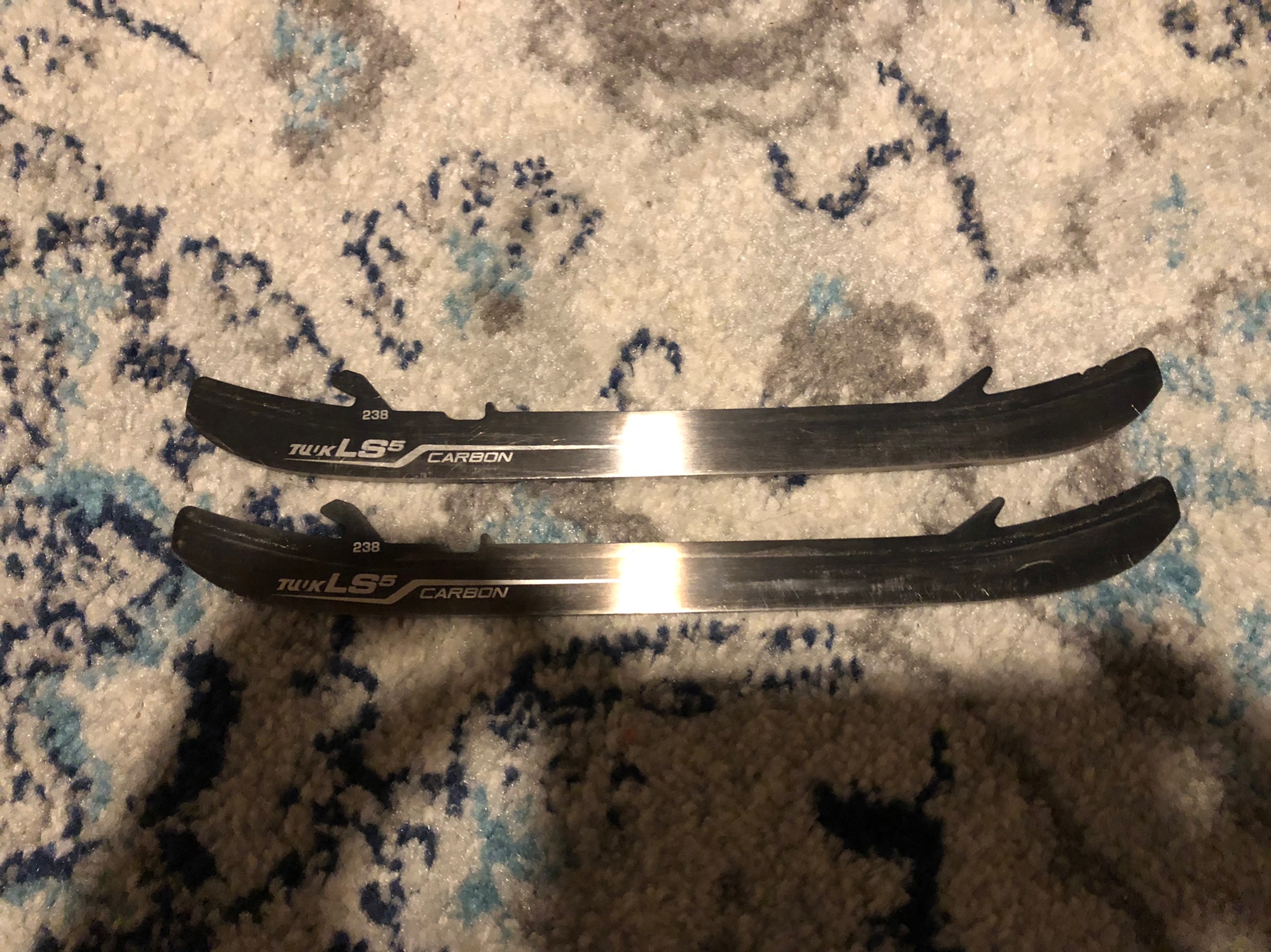 Bauer 238 MM LS5 Carbon Hockey Blades | SidelineSwap