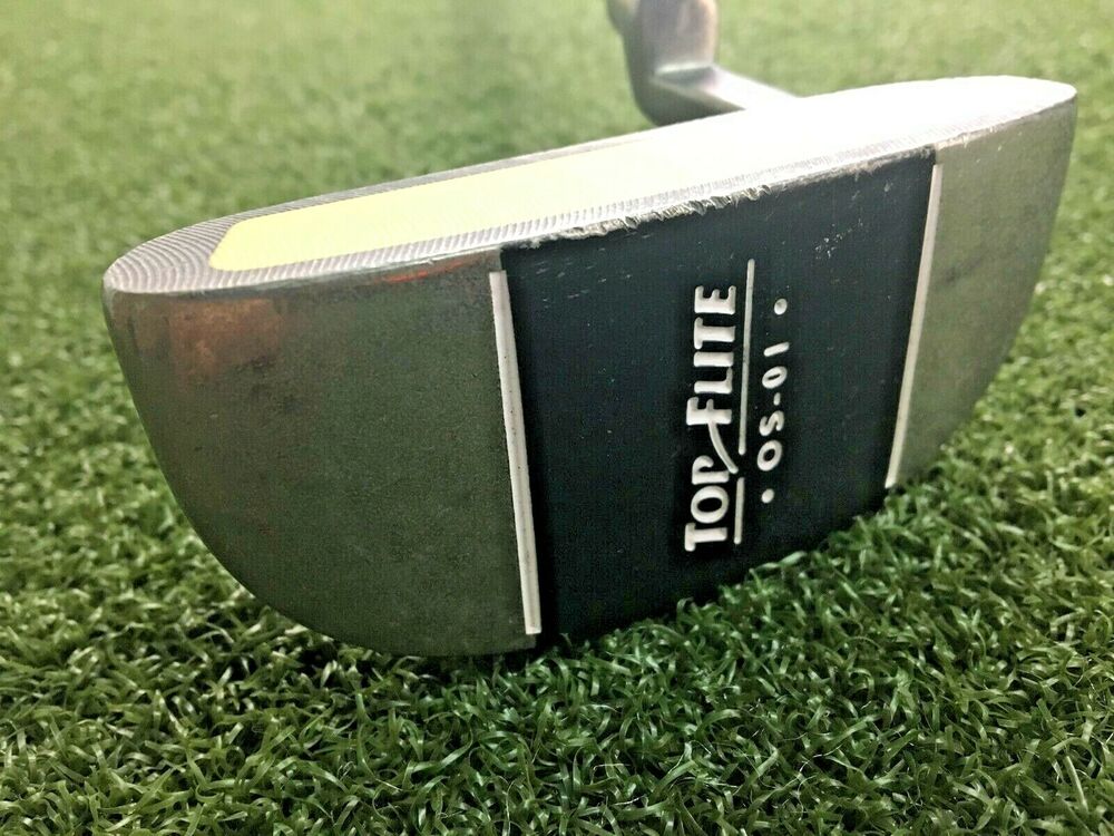 Top Flite OS-01 Putter / RH / Steel ~35" / Good Grip / Nice Club ...