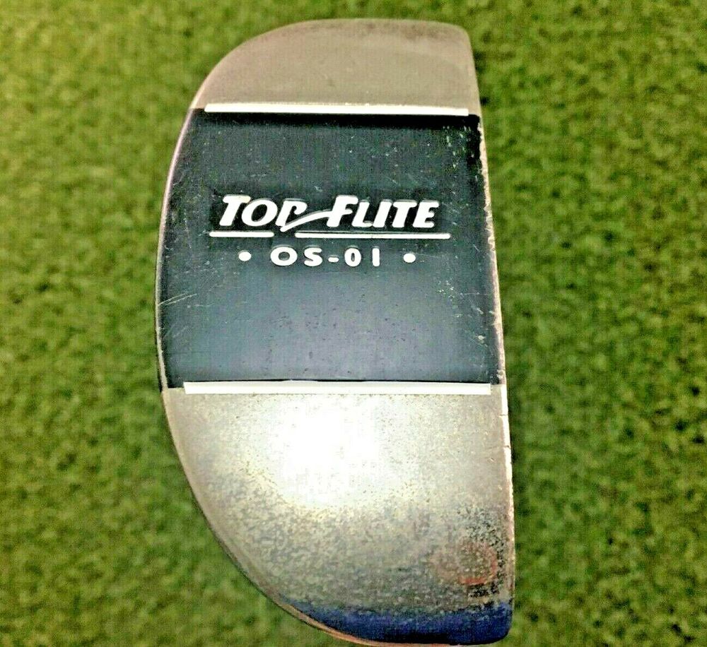 Top Flite OS-01 Putter / RH / Steel ~35" / Good Grip / Nice Club ...