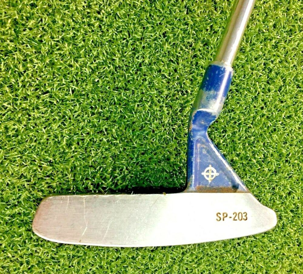 Titleist Dead Center SP-203 Putter / RH / Steel ~34" / New Grip ...