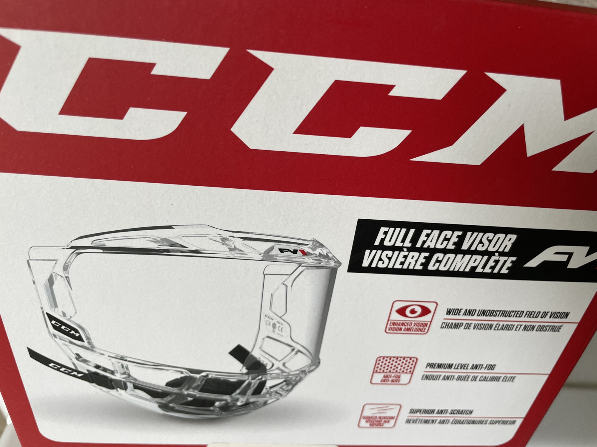 CCM Visor FV1 | SidelineSwap