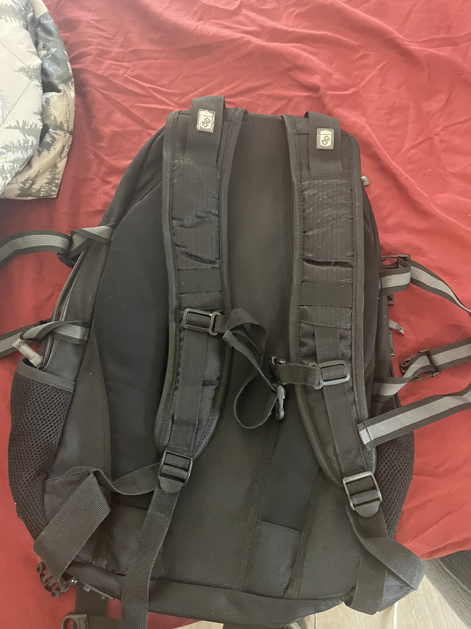 We love to skate roller blade backpack | SidelineSwap