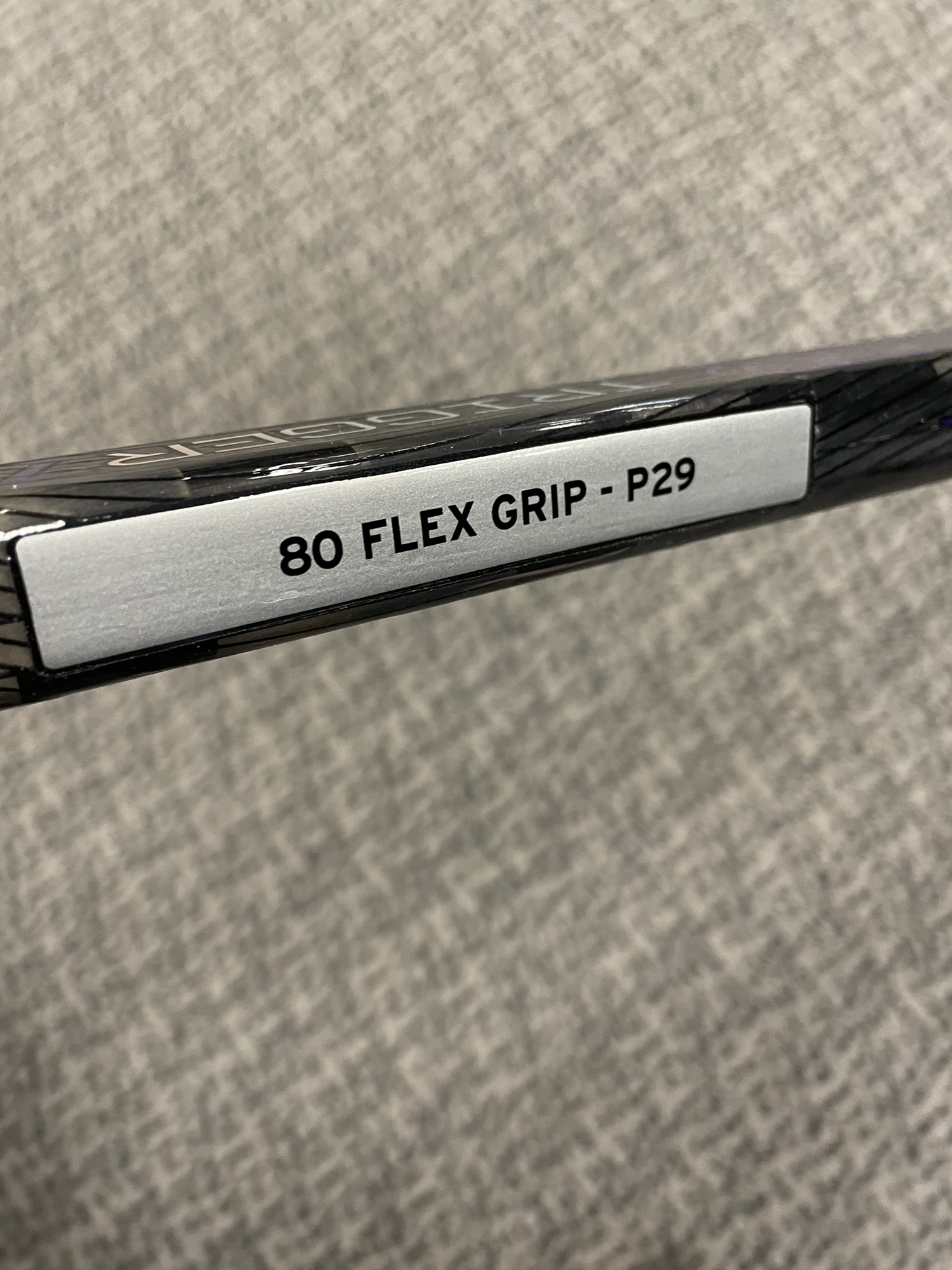 CCM Trigger 7 Pro P29 curve 80 flex right hand stick | SidelineSwap