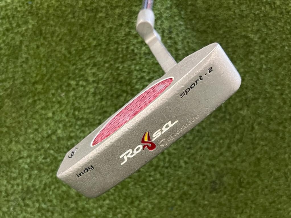 TaylorMade Rossa Indy Sport-2 Putter, 35",RH, Stock Shaft & Golf Pride ...