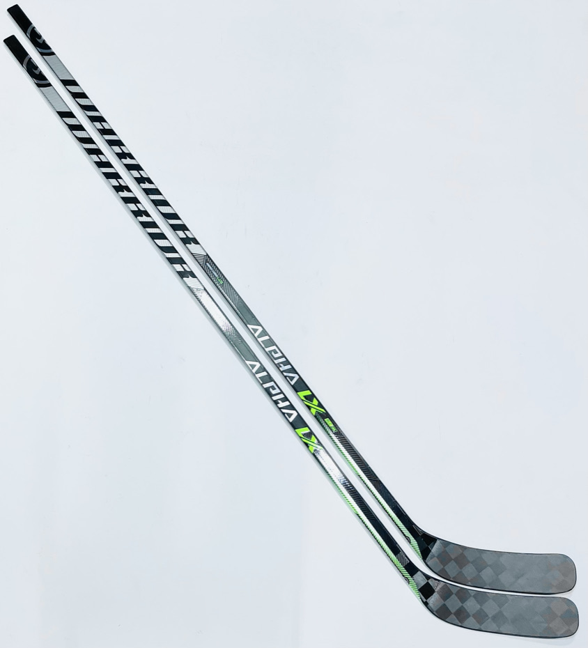 New 2 Pack Warrior Alpha LX Pro Hockey Sticks-LH-80 Flex-P88M-Stick' Em ...