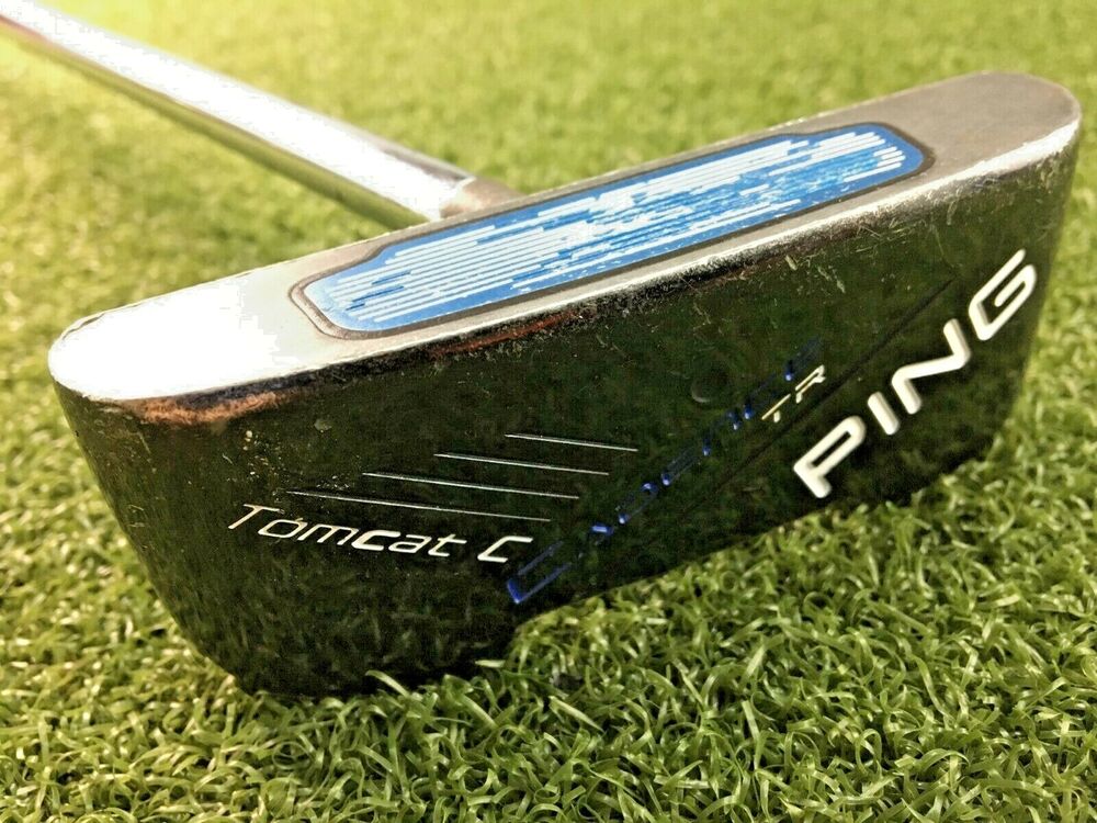 Ping Tomcat C Cadence TR Putter Black Dot Straight LH ~34.5" / Nice Grip /mm6642 | SidelineSwap