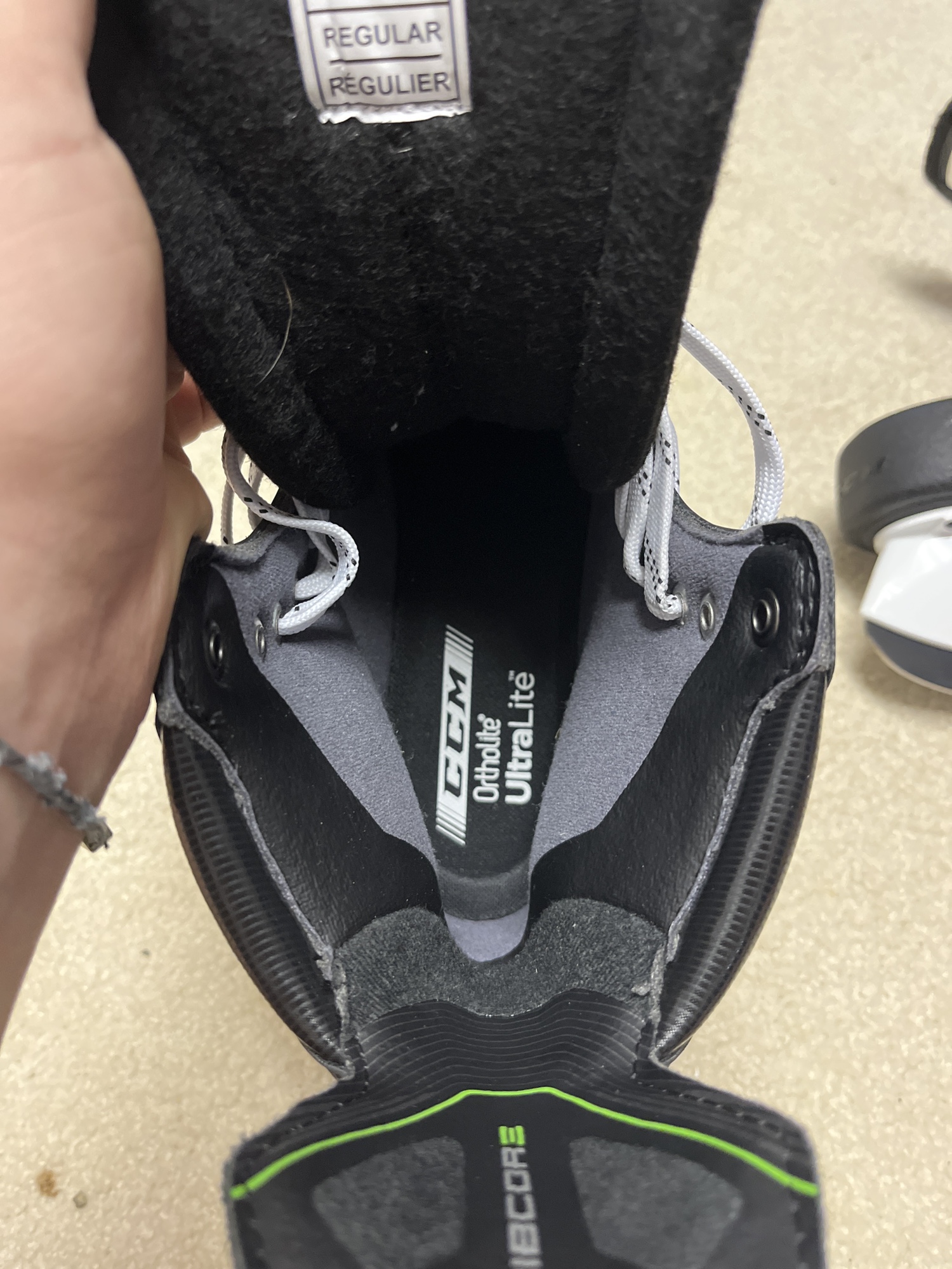 Ccm Ribcore Platinum Skates | SidelineSwap