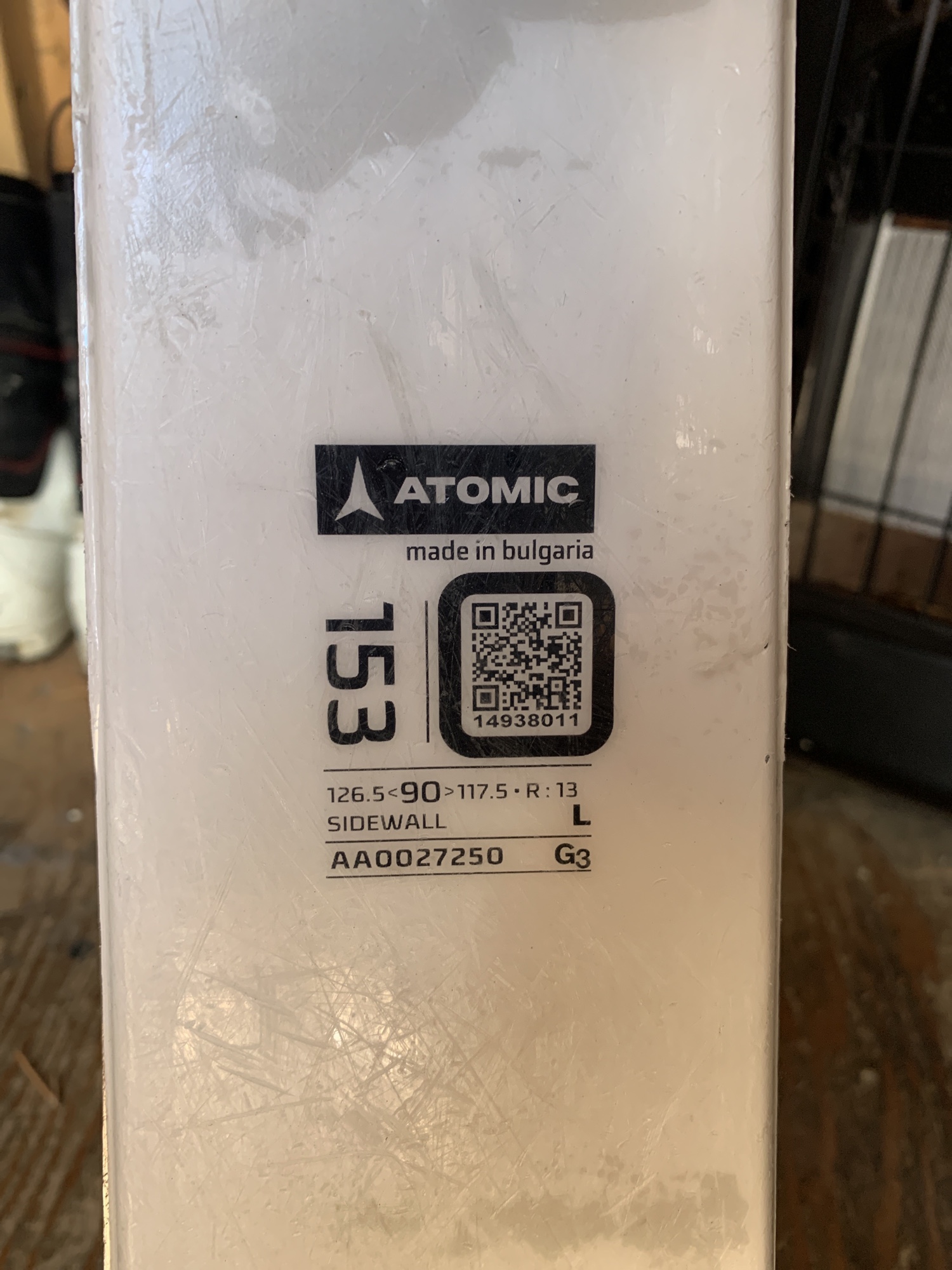 Atomic Bent Chetler All-mountain/powder Skis 153 Twin Tip | SidelineSwap