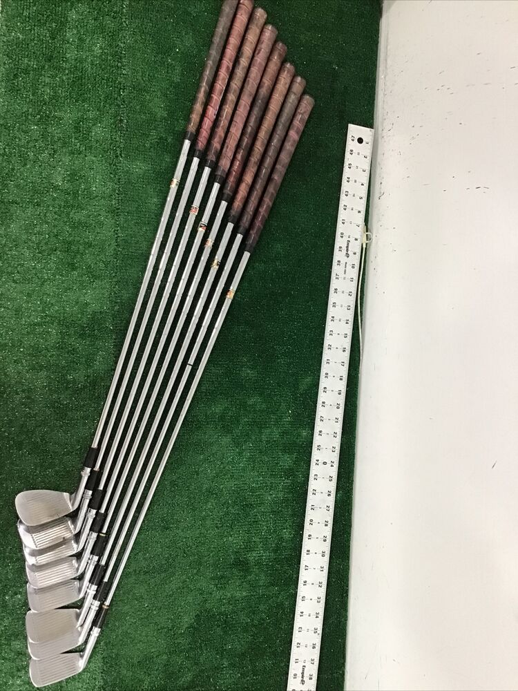 Wilson Staff Dynapower Iron Set 2-9 With Regular Steel Shafts ...