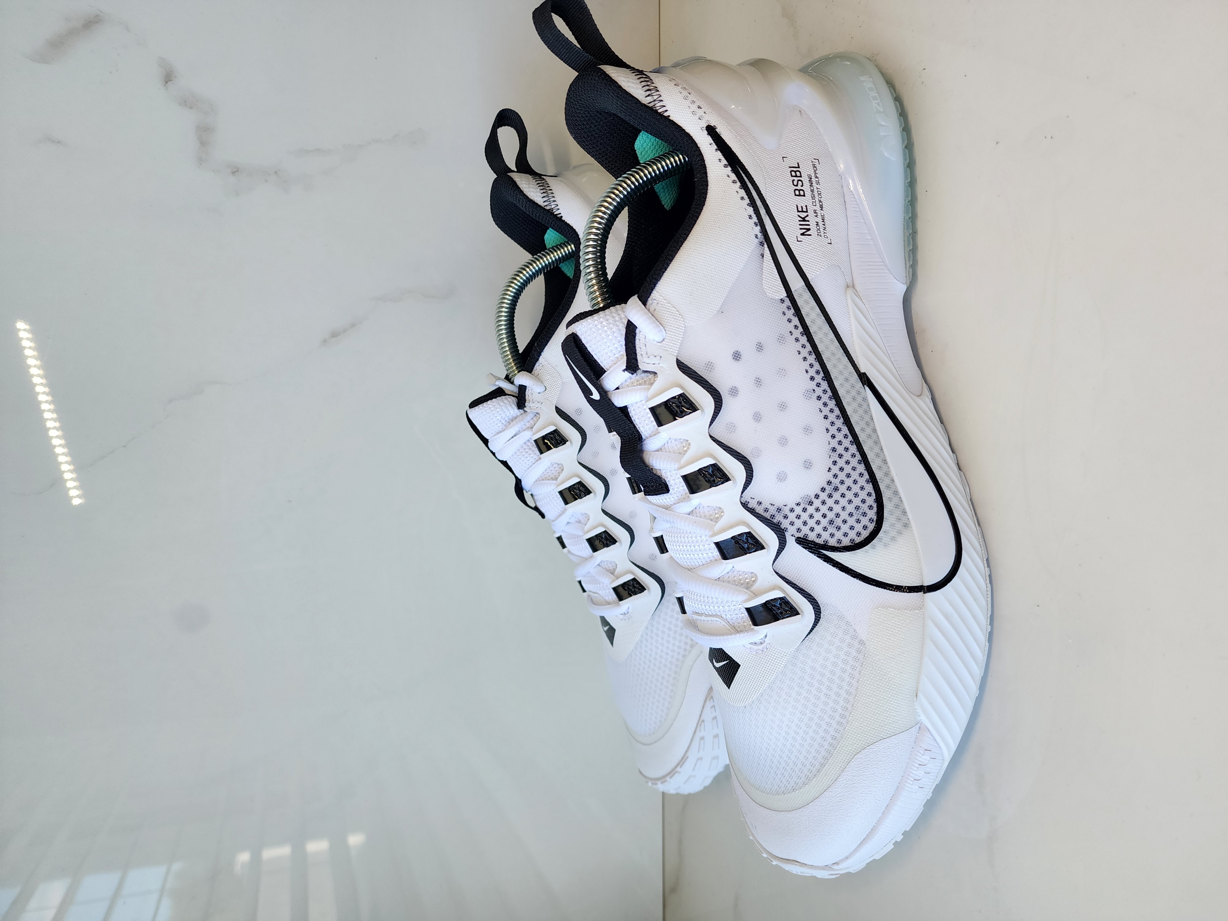 Nike Force Zoom Trout LTD Turf White Baseball Shoes | SidelineSwap