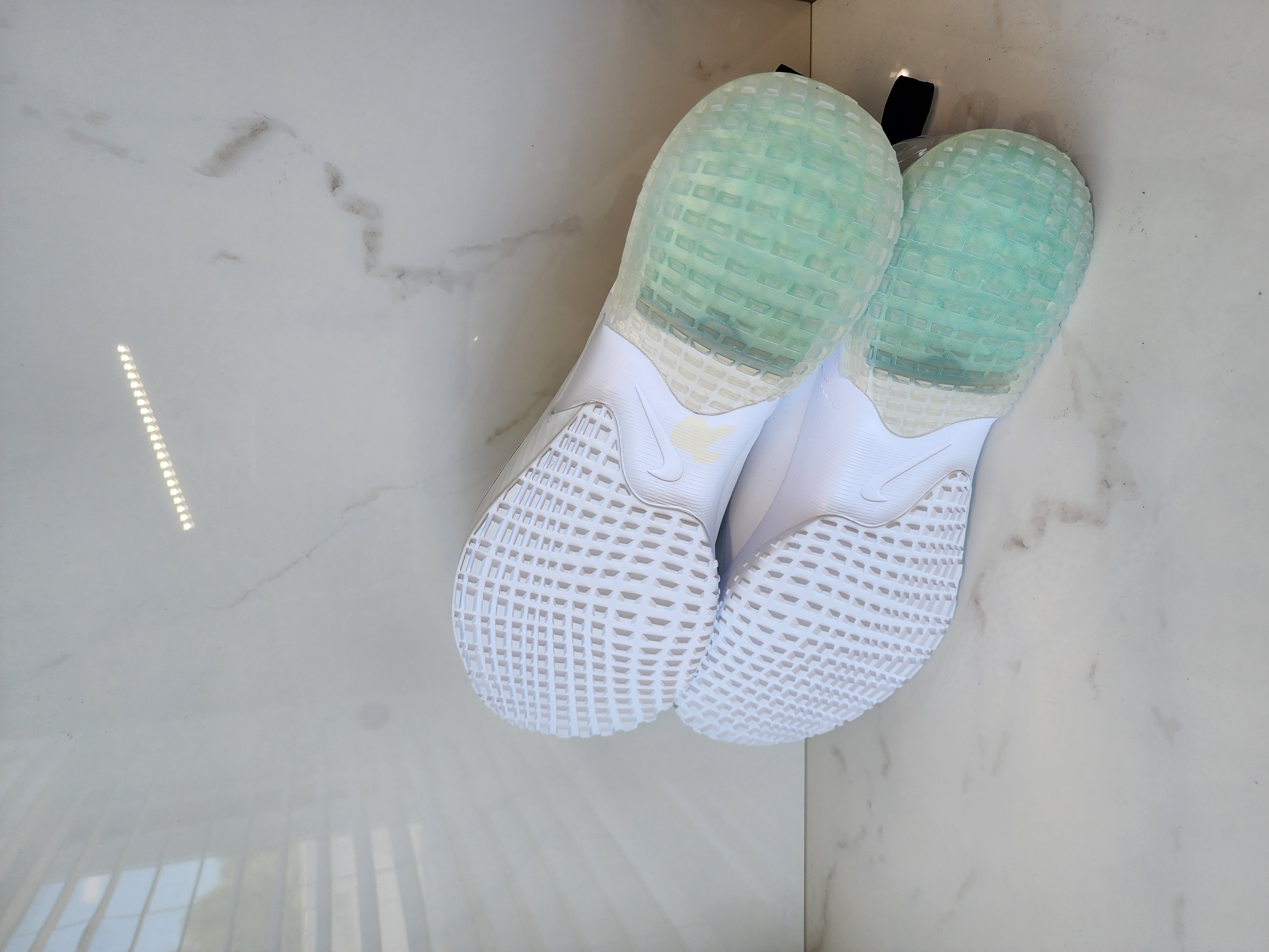 Nike Force Zoom Trout LTD Turf White Baseball Shoes | SidelineSwap