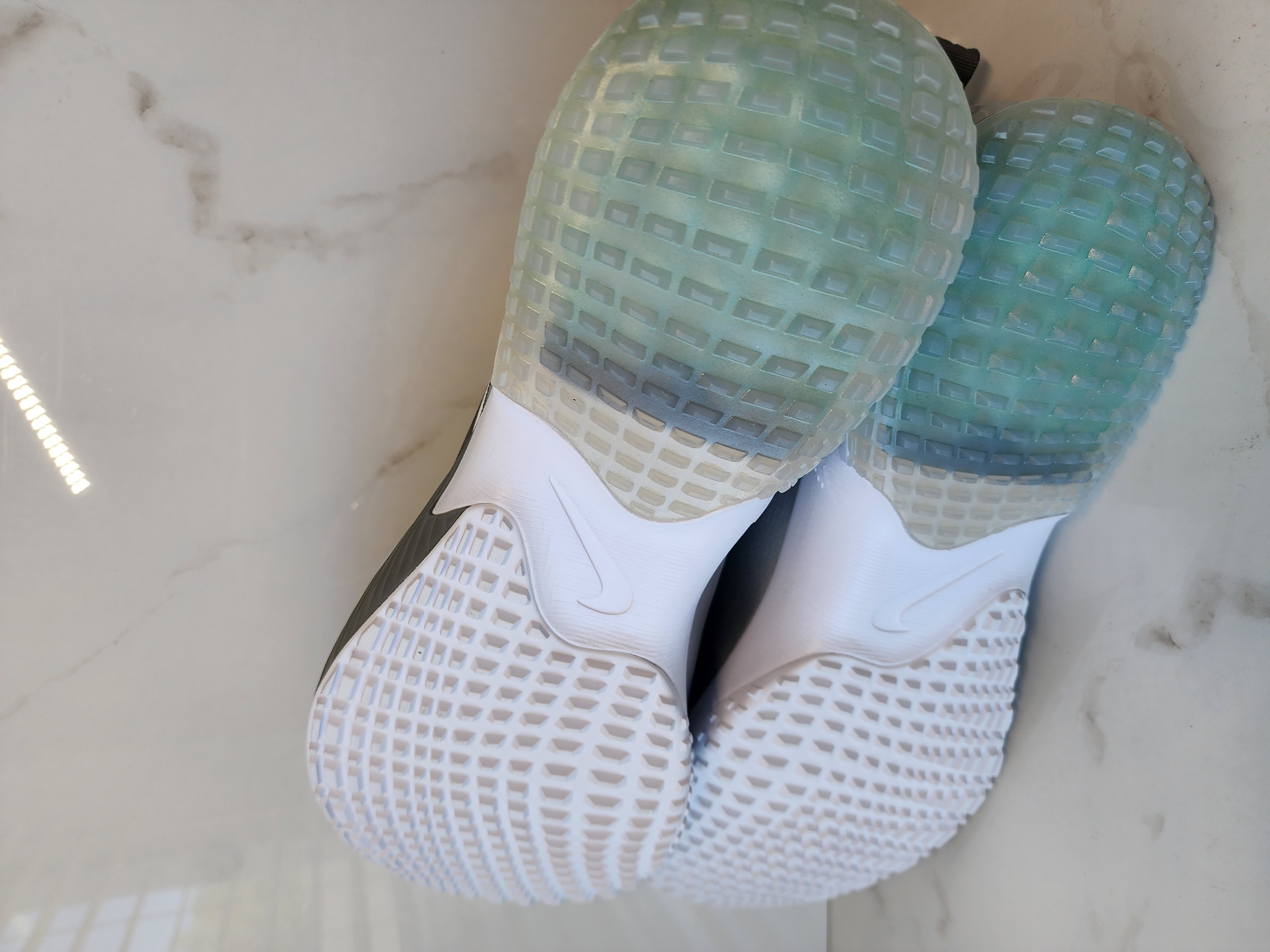 Nike Force Zoom Trout LTD Turf Wolf-Grey/ Black Baseball Shoes ...