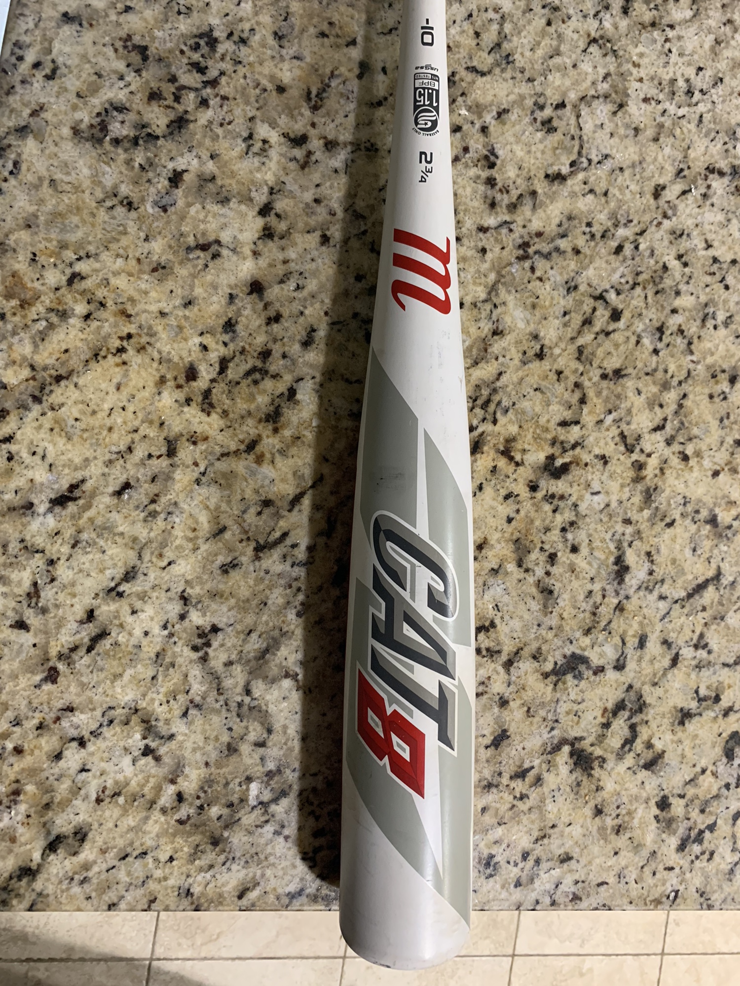 2019 Alloy (-10) 21 oz 31" CAT 8 Bat | SidelineSwap